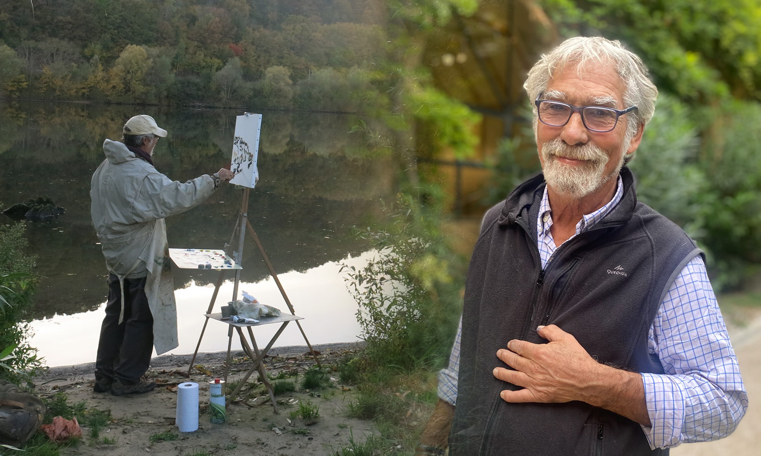 Life on the Canvas: Meet Alan Roberts ‘73